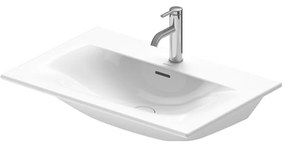 Duravit Viu - Umyvadlo do nábytku, 73 x 49 cm, Bílá 2344730060