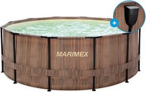 Bazén Florida 3,66x0,99 m TEAK vč. Skimmeru Marimex 10340285