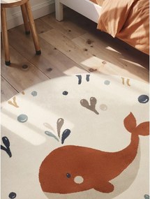 Dětský koberec ø160 cm Moby – Hanse Home