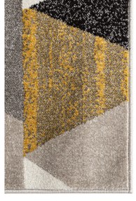 Kusový koberec Trian béžovo žlutý 180x260cm