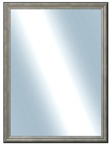 DANTIK - Zarámované zrcadlo - rozměr s rámem cca 60x80 cm z lišty Anversa stříbrná (3152)