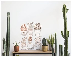 Vynilová samolepka na zeď Really Nice Things Plants