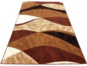 Kusový koberec PP Duny hnědý, Velikosti 200x300cm