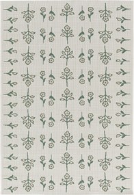 Balta, Kusový koberec Palma Natural 16825-460 – na ven i na doma, 200x290, zelená, chodba / předsíň