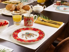 Villeroy&Boch Villeroy & Boch Samarkand Rubin snídaňový talíř, 22,5 cm
