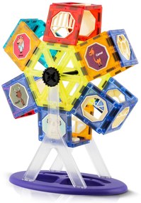 Magnetické bloky s kolotočem RK-769 Ricokids