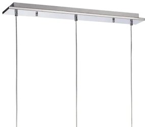 Industriální lustr Elektra 3 line