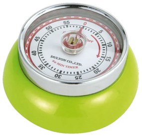 Zassenhaus SPEED Retro magnetická kuchyňská minutka světle zelená
