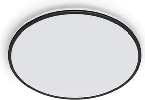 Philips Ozziet CL570 22W černá / LED stropní svítidlo / 2500 lm / 4000