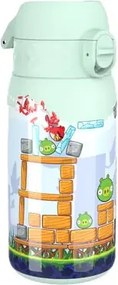 ion8 Leak Proof Dětská Nerezová láhev Angry Birds Game Level 400 ml