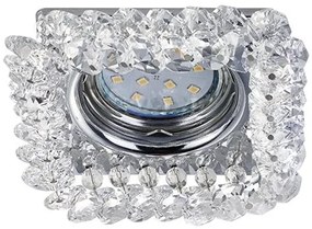 Trio 651800152 led zápustné bodové svítidlo dolomite 1x10w | gu10