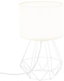 Stolní lampa Indigo, 1x textilní stínítko (výběr ze 7 barev), (výběr ze 3 barev konstrukce)