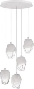 Závěsné svítidlo NOVA LUCE ICE G9 9160235 bez žárovky