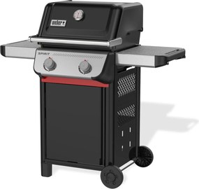 Weber Plynový gril Spirit E-210, černá, 117 x 123 x 67,5 cm
