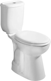 Sapho - WC kombi bezbariérové, spodní odpad, bílá BD301.410.00