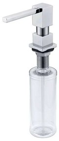 Alveus - Dávkovač mycího prostředku Kork, 500 ml, chrom 1129080
