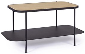 BIZZOTTO konferenční stolek EVERITT světlý 85x43 cm 0746564