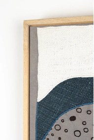 Obraz s rámem 75x104 cm Coastal – Zuiver