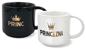 Párové sety Hrnečky pro pár Princ a Princezna