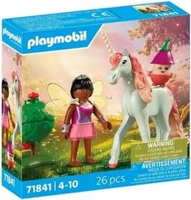 Playmobil® Magic 71841 Sběratelský jednorožec Nebeská růže s vílou / P