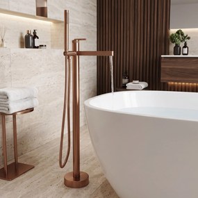 Rea, Volně stojící baterie Rea Grace Brush Copper, REA-B2237