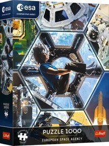 TREFL Puzzle Premium Plus European Space Agency: Vesmírné expedice / 1
