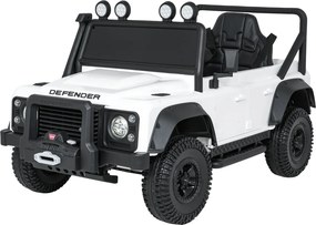 Ramiz Vozidlo Land Rover Defender 110 SVX Concept bílé