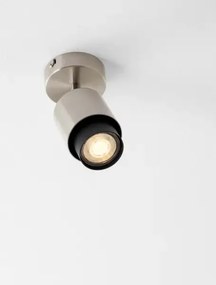 Nikl designové stropní svítidlo Ison