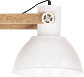 Industriální závěsné svítidlo 25 W bílé 109 cm E27 320528