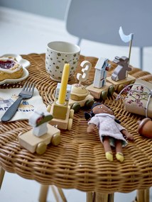 Bloomingville Dětská keramická sada nádobí Harvest – 3 ks, multi barva, keramika