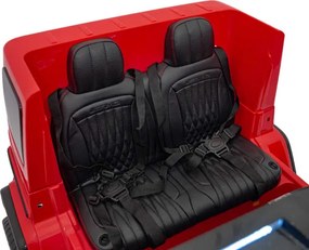Elektrické autíčko Mercedes Benz G63 AMG XXL červené