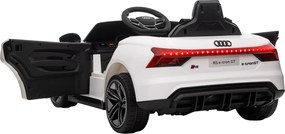 HOMCOM Dětské elektrické autíčko AUDI RS e-tron GT s dálkovým ovládáním, bezpečnostním pásem, klaksonem, hudbou a světlomety, do 5 km/h, pro děti od …