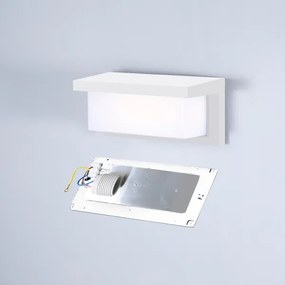 Brilagi - LED Stm ven nástěnné svít BRICKY 1xE27/6W/230V 2700-6500K IP54 bílá