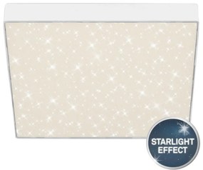 Briloner | Briloner 7078-416 - LED Stropní svítidlo STAR SKY LED/21W/230V 28x28 cm bílá | BL1621