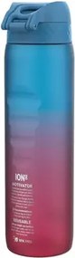 ion8 Leak Proof Láhev Motivator Blue  Pink 1000ml