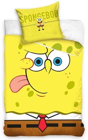 Dětské povlečení Sponge Bob Emoji