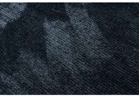 koberec SEVILLA PC00B pruhy modrý střapce, Berber, Maroko, Shaggy velikost 120x170 cm | krásné koberce cz