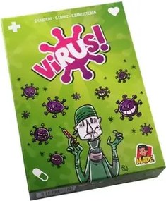 Made 07780 - Virus - společenská hra uzdrav tělo / Počet hráčů: 2-6 /