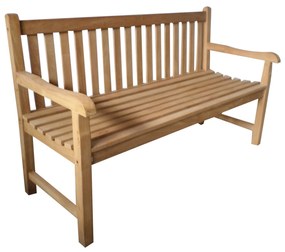 Nábytek Texim Nábytek Antonio Roma zahradní lavice teak 150 cm Počet míst: pro 3 osoby