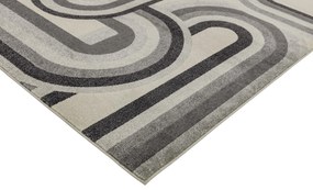 Tribeca Design Kusový koberec Dinamo Retro Grey Rozměry: 200x290 cm