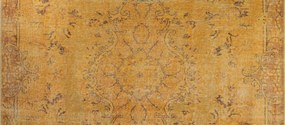Conceptum Hypnose Kusový koberec Dorian Chenille - Yellow AL 27, Vícebarevná Rozměr koberce: 75 x 150 cm