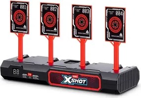 ZURU X-Shot Elektronický terč / 4 terčová pole / Automatický bodovač /