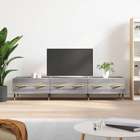 TV skříňka šedá sonoma 150 x 36 x 30 cm kompozitní dřevo - Default Title