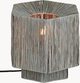 Stolní lampa z rafie Panama
