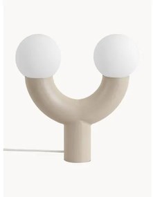 Designová stolní lampa tuba