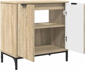 Sada koupelnového nábytku 2 ks Sonoma dub 39,5 x 36 x 88 cm 3393095