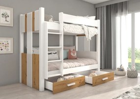 Patrová dvoulůžková postel ARTA 200x90 – artisan