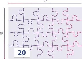 Clementoni PUZZLE Batwheels / 2x20 dílků / od 3 let