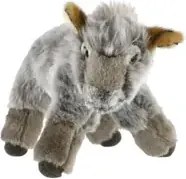 TEDDIES Plyšový oslík / 25 cm / od 0 měsíců