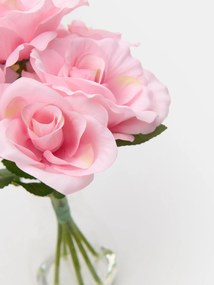 Sinsay - Dekorativní rostlina – kytice růží - pastelová růžová